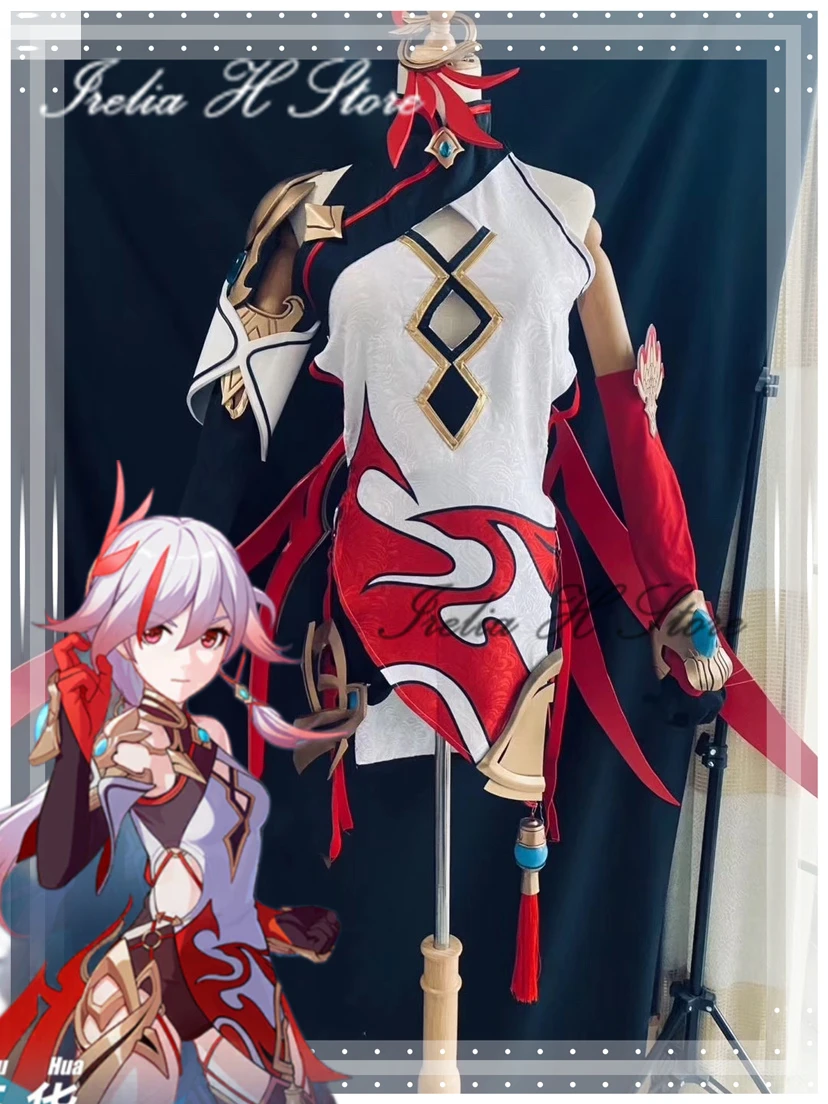 Irelia H Store Custom size mFu Hua Honkai Impact 3rd Cosplay fu hua ...