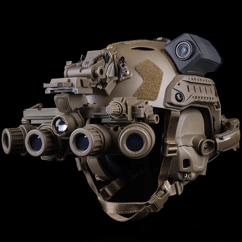 Тактический шлем GPNVG 18 Dummy Thermal Fusion | AliExpress