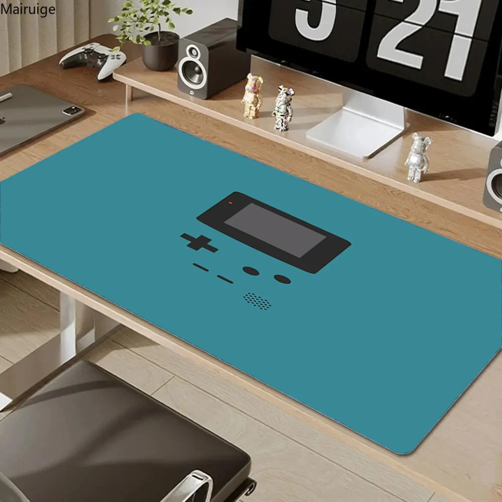 Minimalist art cartoon pattern Keyboard Mouse pad Desk Mat PC Gamer Rug ...