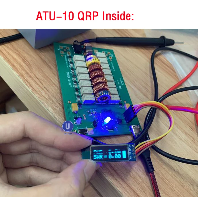 Автоматический антенный тюнер ATU-10 QRP от N7DDC | AliExpress