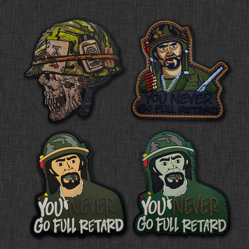 Never Go Full Retard Patch