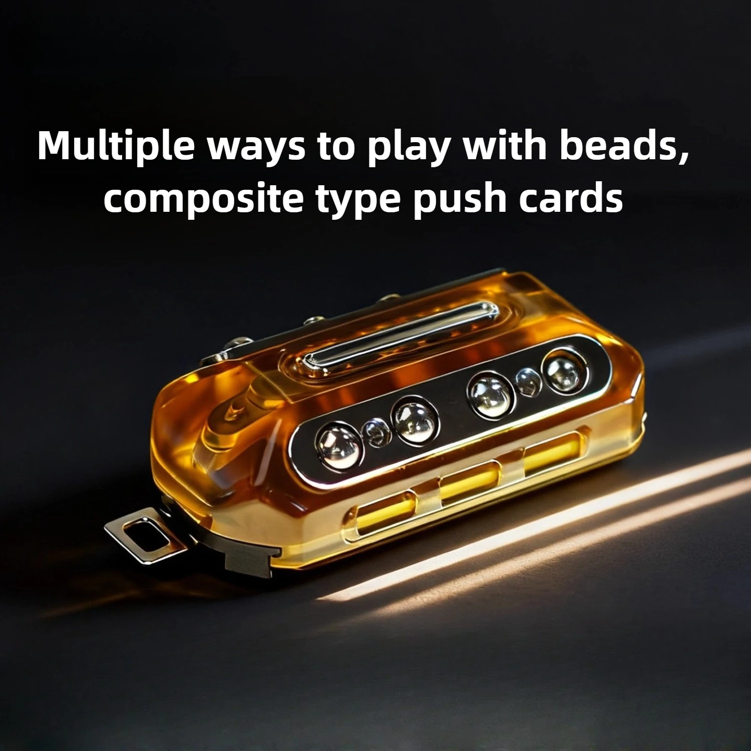 EDC Oumu Momo магнитный металлический толкатель | AliExpress