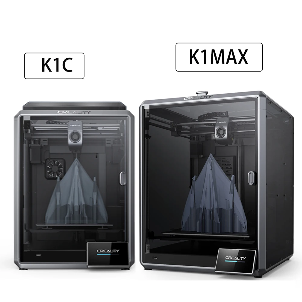 3D-принтер Creality K1C/K1MAX с камерой AI | AliExpress