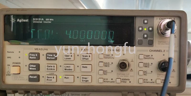 Частотомер AGILENT HP 53131 53132 53181 OPT 124 | AliExpress