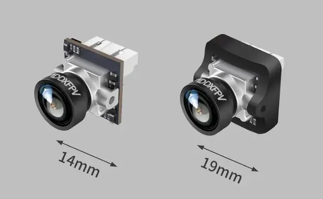 CADDXFPV EOS2 ant nano 14MMX14MM 1200TVL 1.8mm tiny nano 3D DNR camera ...