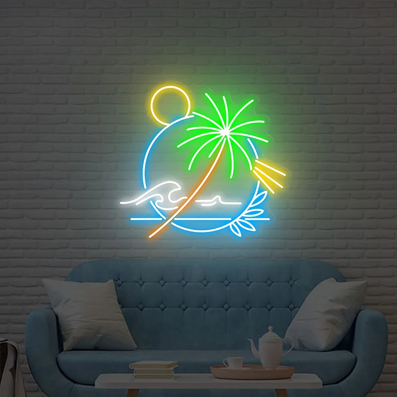 Palm Tree Neon Sign | Neon-sign.org