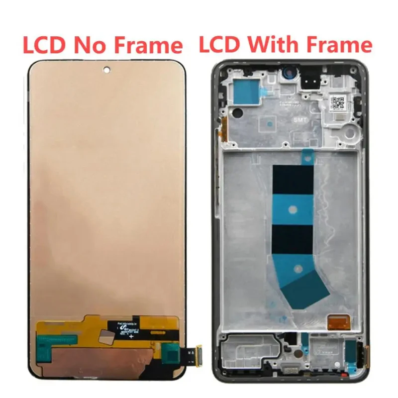 ЖК-дисплей AMOLED для Xiaomi Redmi Note 13 4G 23129RAA4G 23124RA7EO ...