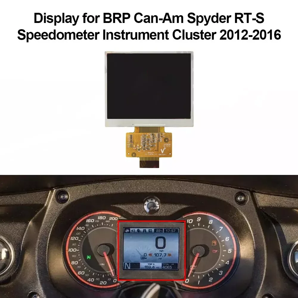 3,5 "ЖК-дисплей для BRP Can-Am Spyder RS-S RT-S F3 злой кластер ...