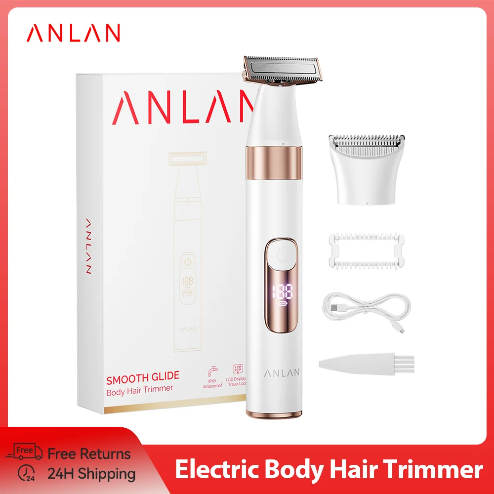 ANLAN Электробритва для женщин | AliExpress