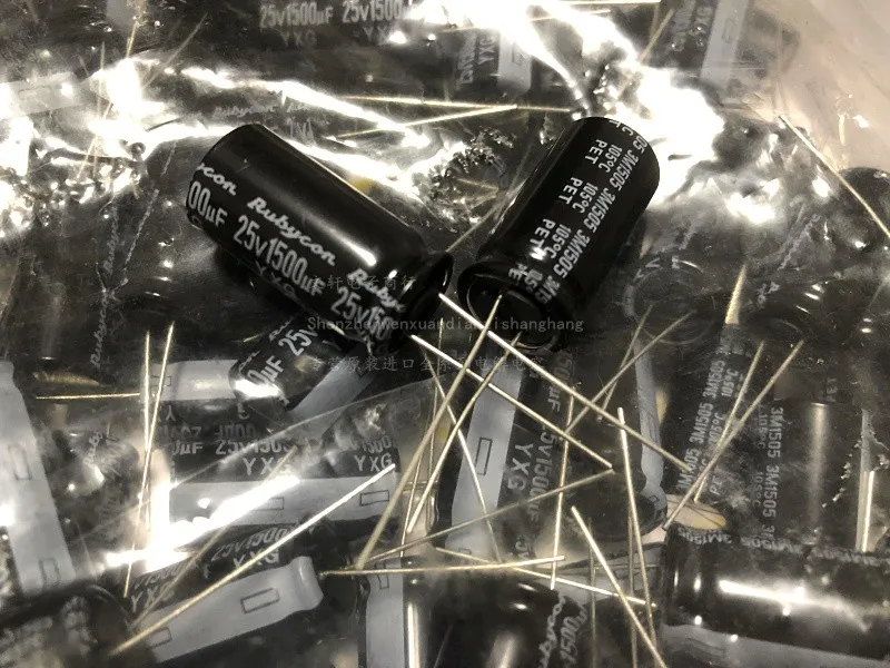 Высокочастотное низкое сопротивление и длительный срок службы RUBYCON ...