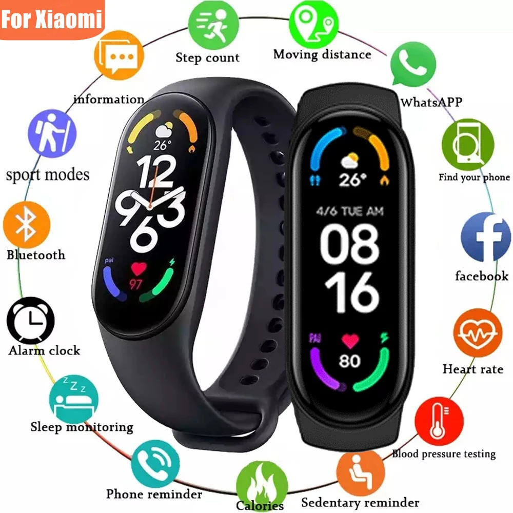 Смарт-часы с пульсометром и тонометром для Android и IOS | AliExpress