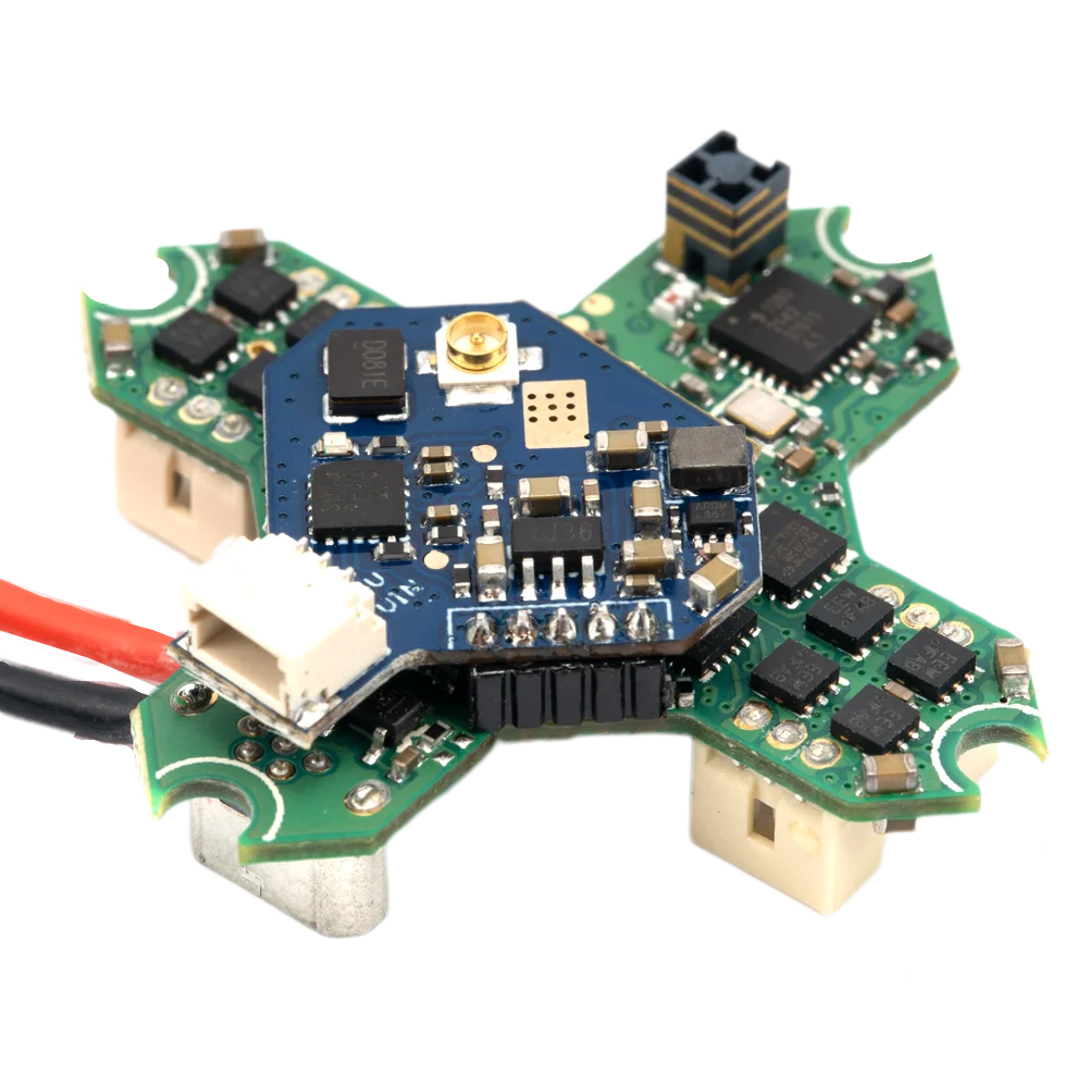 iFlight BLITZ F411 1S 5A Whoop AIO Board (BMI270) Встроенный приемник 2 ...