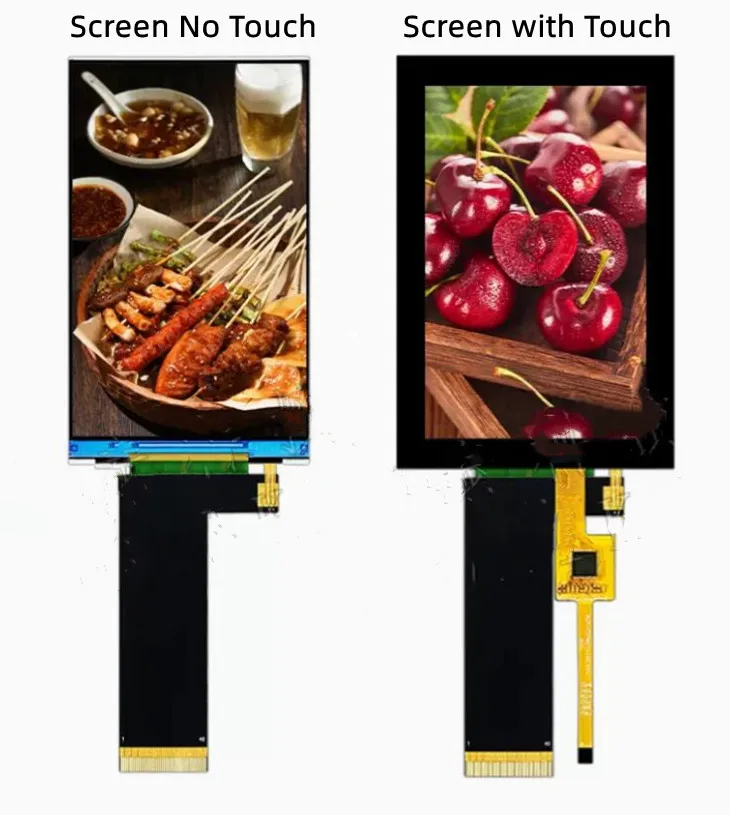 IPS 3,97 дюймовый 40PIN TFT LCD емкостный экран ST7701 GT911 Drive IC ...