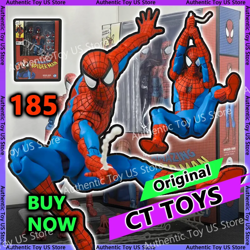 Bandai Mafex 185 Человек-паук | AliExpress