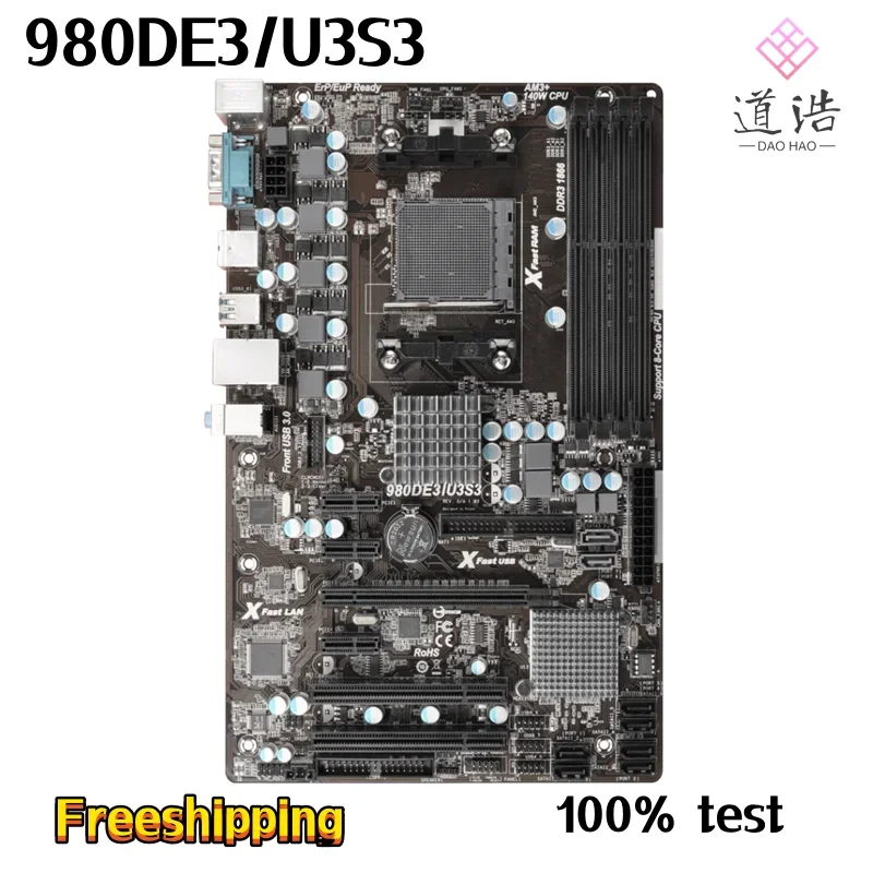 Материнская плата Asrock 980DE3/U3S3 32 ГБ | AliExpress