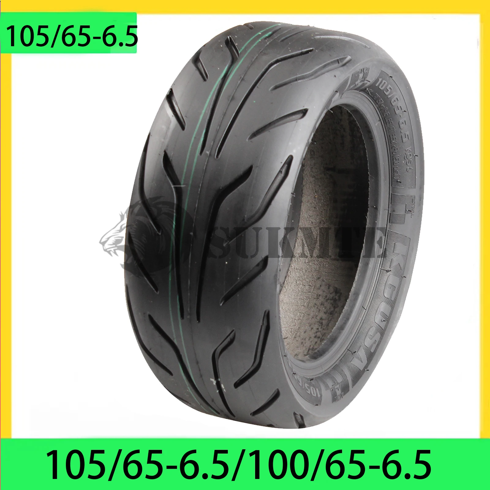 Модернизация шин 100/ 65 6,5 105/65 6,5-, сменные шины для электрического скутера, амортизация ...
