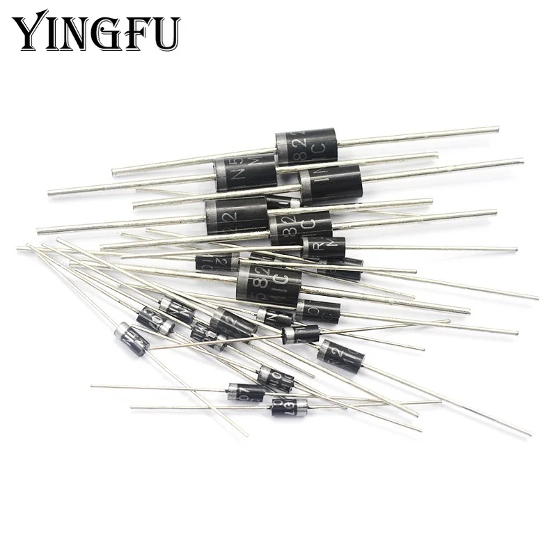 Выпрямительный диод 1N4001 ~ 1N4007 1N4005/1N4004 UF4004 1N5401 ~ 1N5408 UF5408 1N5817 ~ 1N5822 ...