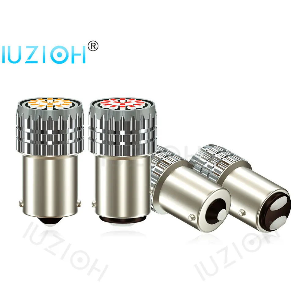 2 шт., Автомобильные светодиодные лампы BA15S P21/5W BAY15D R5W R10W 1156 1157 P21W | AliExpress