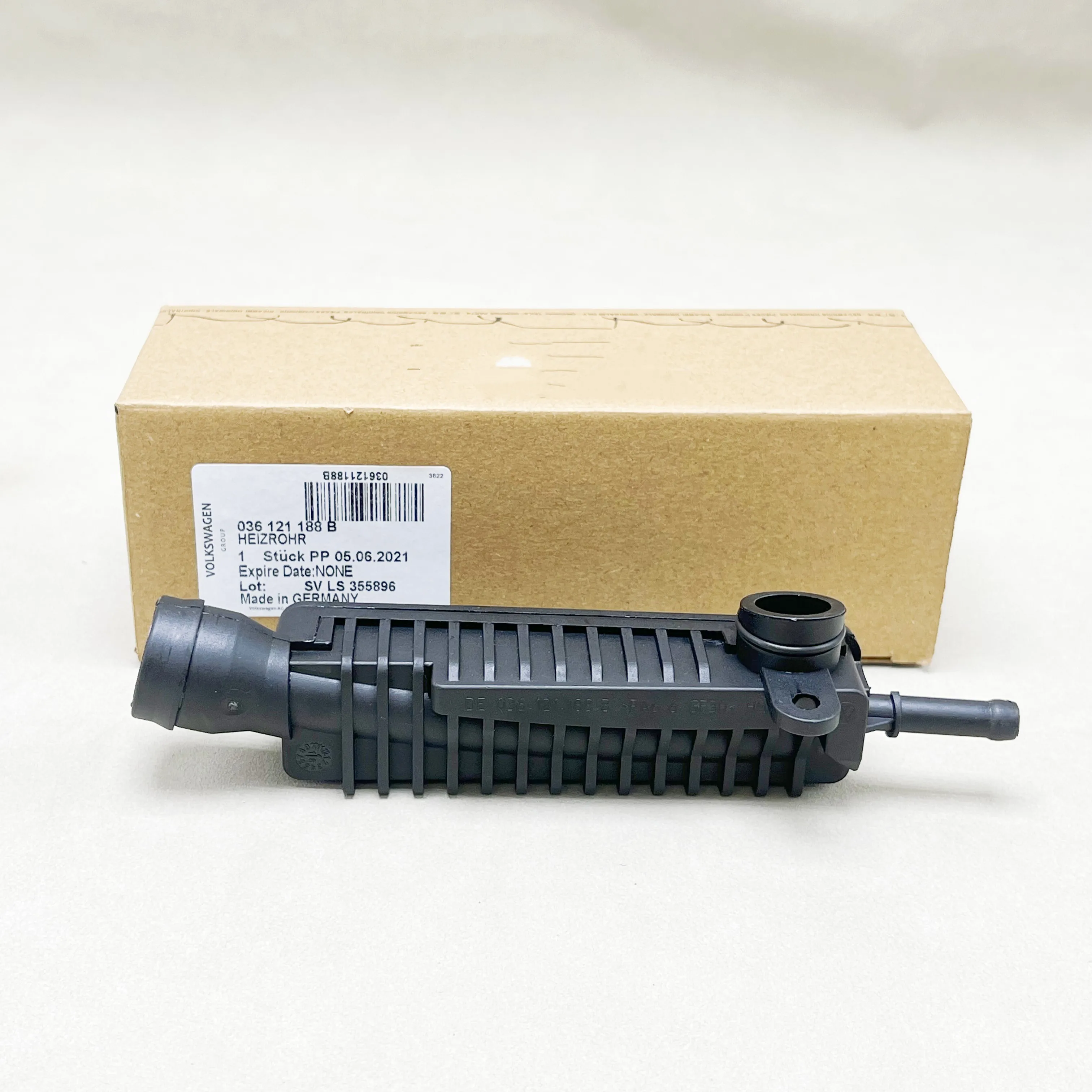 1 шт., компенсационная линия впускного и обогрева двигателя для Jetta ...