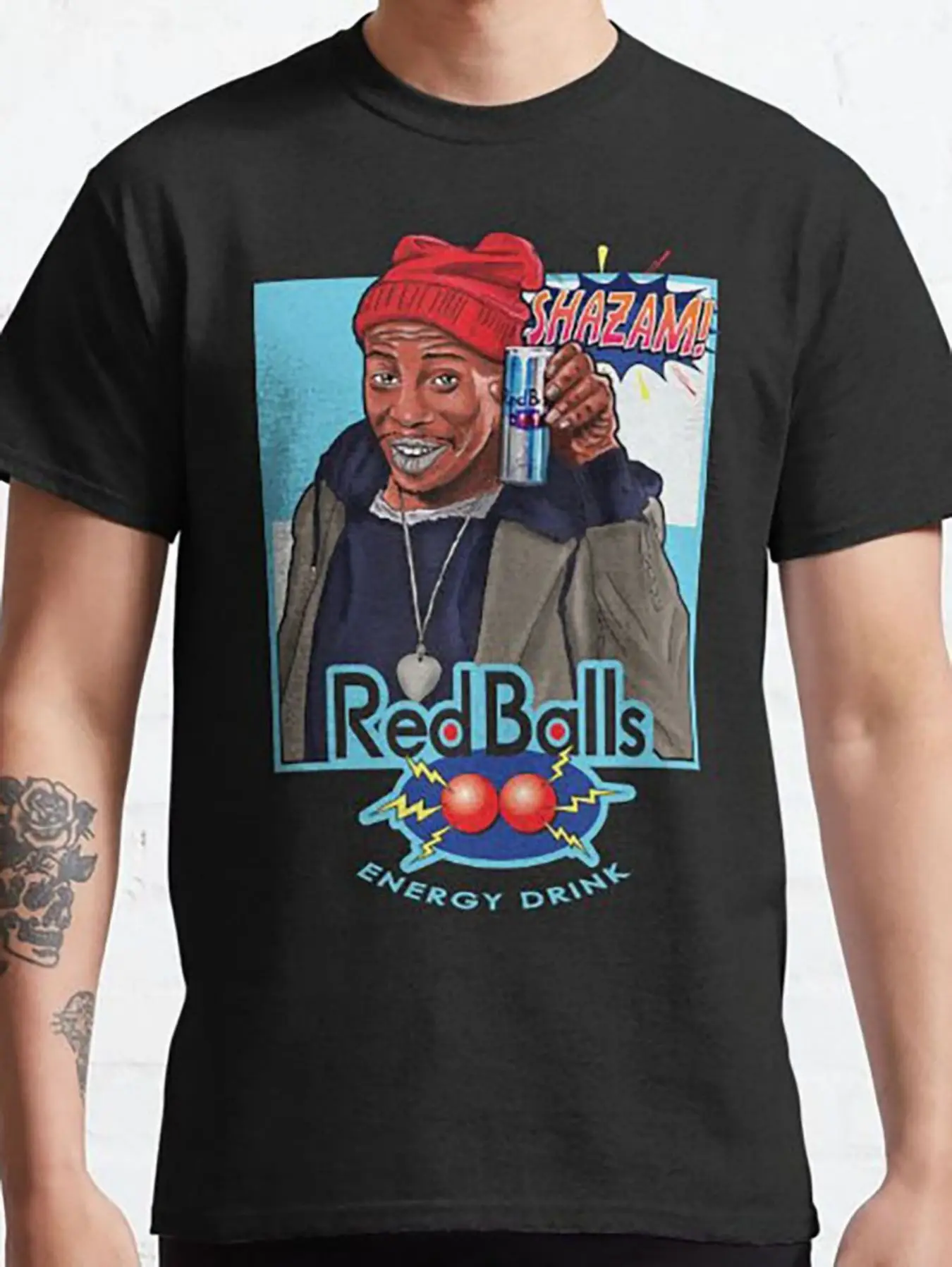 Tyrone Biggums Energy Drink Classic T-Shirt, Casual Unisex Short Sleeve ...