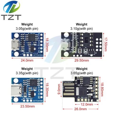 Digispark attiny85 5pcs - купить недорого | AliExpress