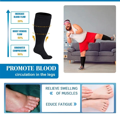 Xxxxl compression sock - купить недорого | AliExpress