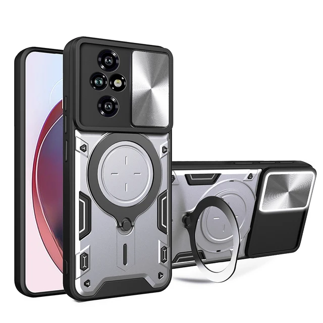 360 ° Вращающийся Магнитный Металлический Держатель Для Автомобиля ...