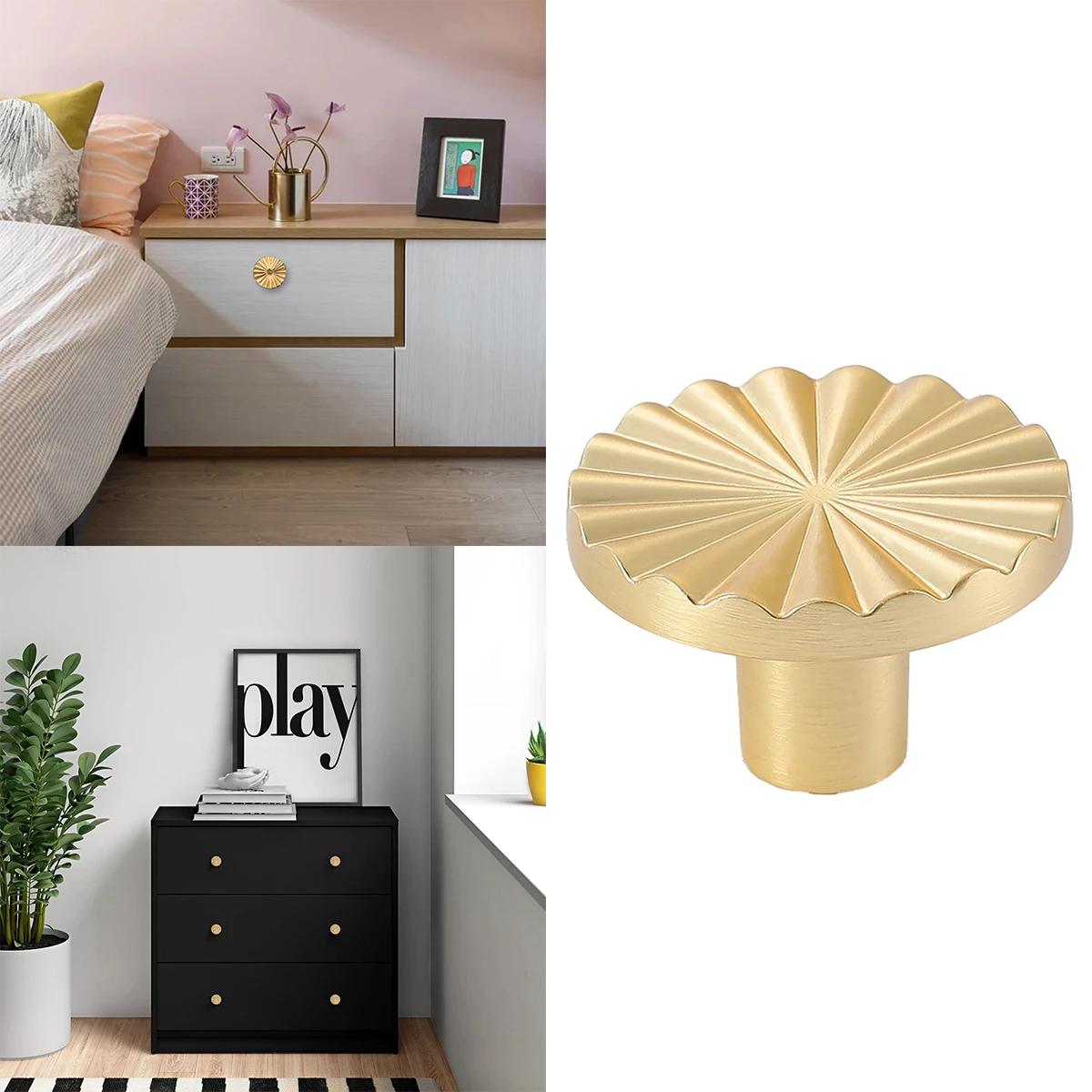 Ручка для кухонного шкафа с винтажными ящиками | AliExpress