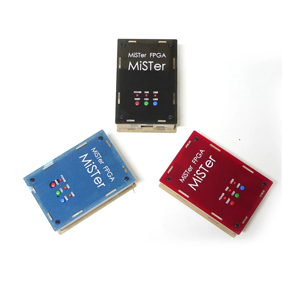 Плата MiSTer FPGA IO для QMTECH MiSTER FPGA 6, USB-порт, чип часов RTC, Saturn SS, видео NTSC ...