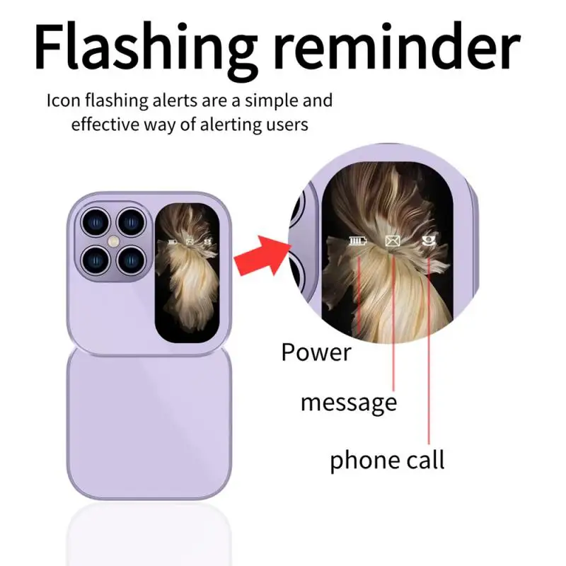 I17pro Mini Dual SIM Card Fold Mobile Phone 2G Network Video Player ...