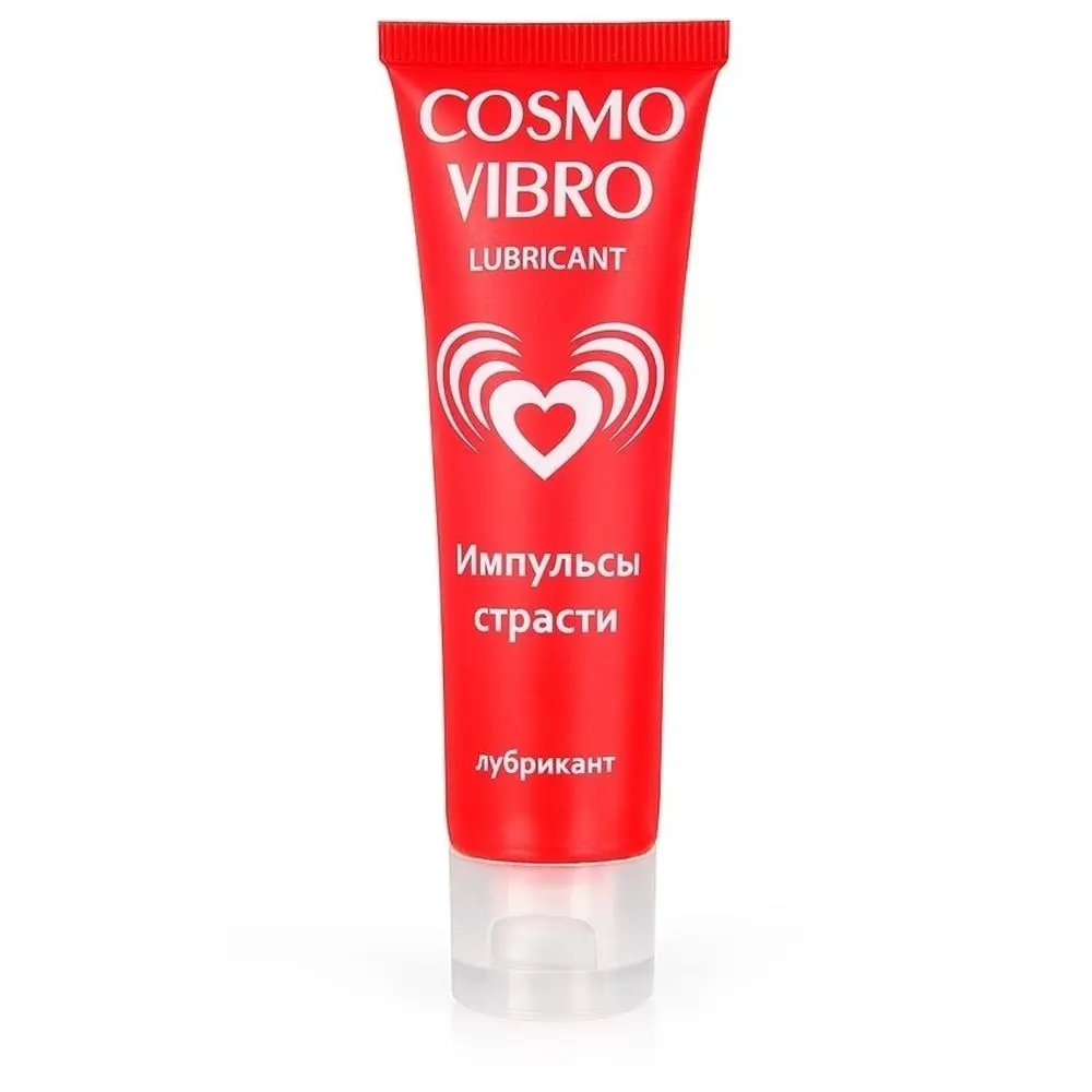Лубрикант возбуждающий COSMO VIBRO для женщин 50г жидкая вибрация гель ...