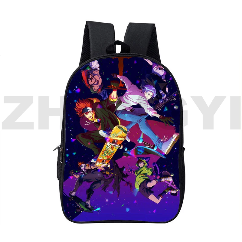 SK8 the Infinity 3D Print Backpack Game Anime Skateboard Japanese Bag ...