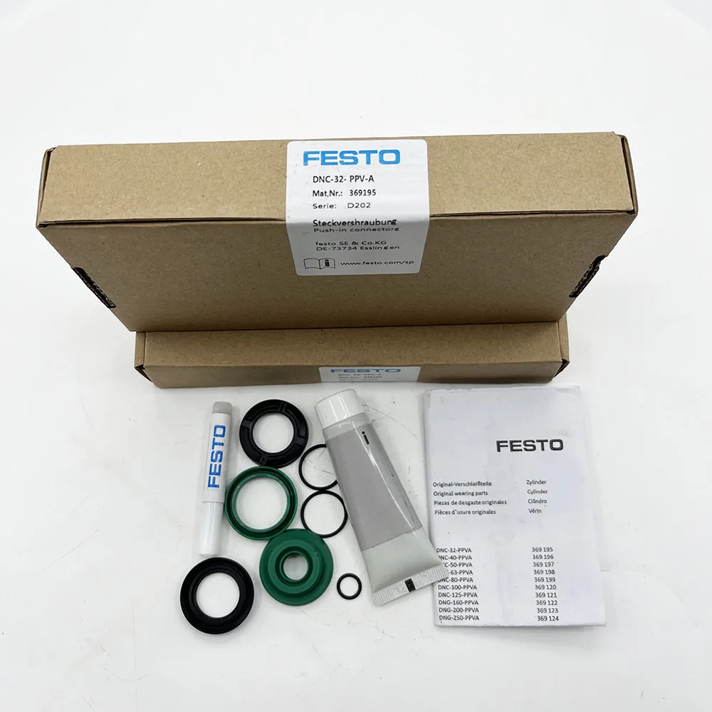 Комплект для ремонта цилиндра DFM-12-PA 8047213 FESTO | AliExpress