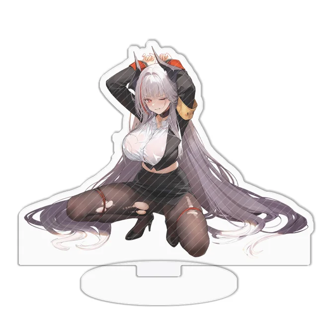 Keeppley Azur Lane Акриловая фигурка Zenker Impero Azuma Evertsen ...