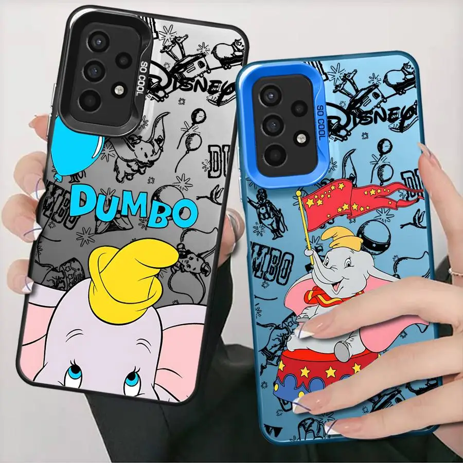 Disney Dumbo Cute Phone Case for Samsung Galaxy A55 A32 A12 A11 A14 A33 ...