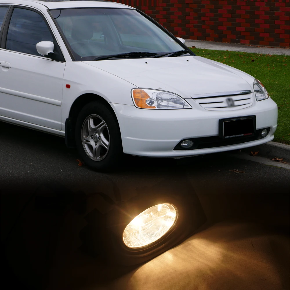 Комплект для усовершенствования противотуманных фар на передний бампер ...