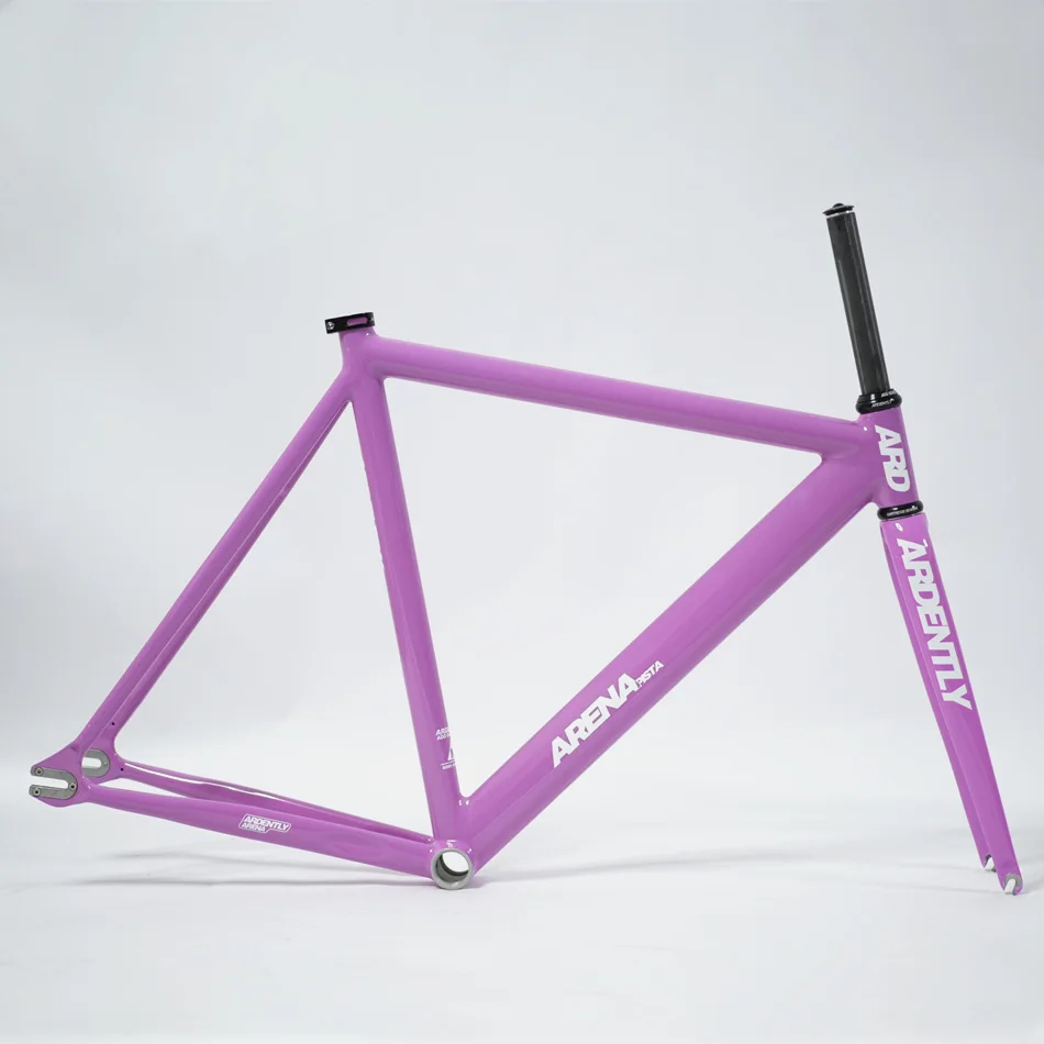 Ardently Arena Pista Frameset 700C Алюминиевая рама Fixie Bike 53/55/58 ...