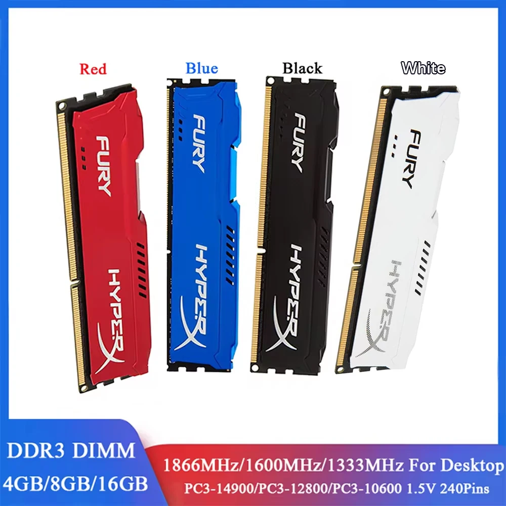 Memoria DDR3 оперативная память 4ГБ/8ГБ 1866/1600/1333 МГц | AliExpress