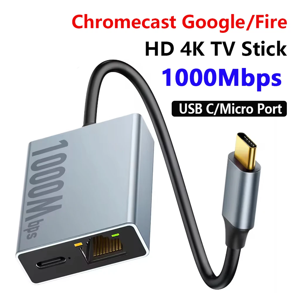 Ethernet-адаптер Electop 1000 Мбит/с Внешняя Сетевая Карта Для ...