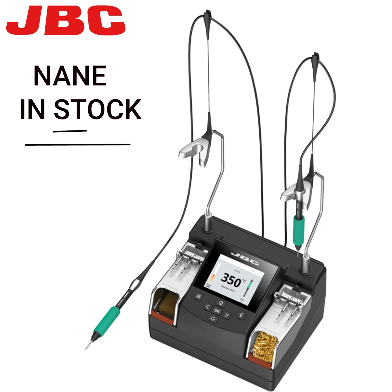 JBC NANE Паяльная станция | AliExpress