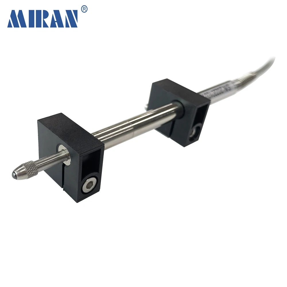 MIRAN LVDT8 4-20mA Signal Output Rebound LVDT Displacement Transducer ...