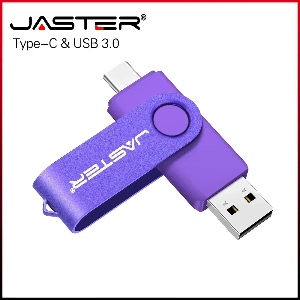 JASTER USB Flash Drive 128GB USB 3.0 Type-C | AliExpress