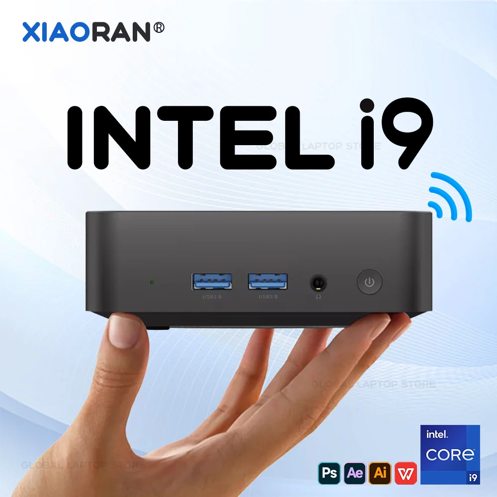 Мини-ПК XIAORAN Intel Core i9 8950HK 16 ГБ 512 ГБ SSD | AliExpress