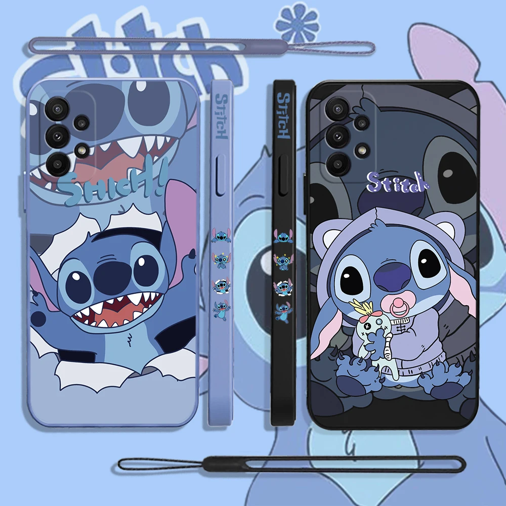 Милый чехол Disney Stitch для Huawei P50 P40 P30 P20 Nova 9 9SE 8 8i Mate 40 30 20 Pro Lite P ...