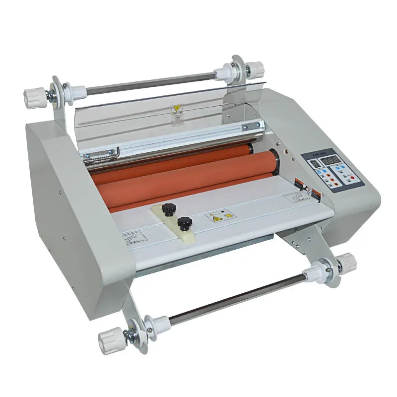 FM360 110v / 220v A3 paper laminating machine,Four Rollers,worker card ...