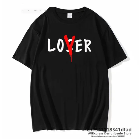 Loser lover t shirt AliExpress