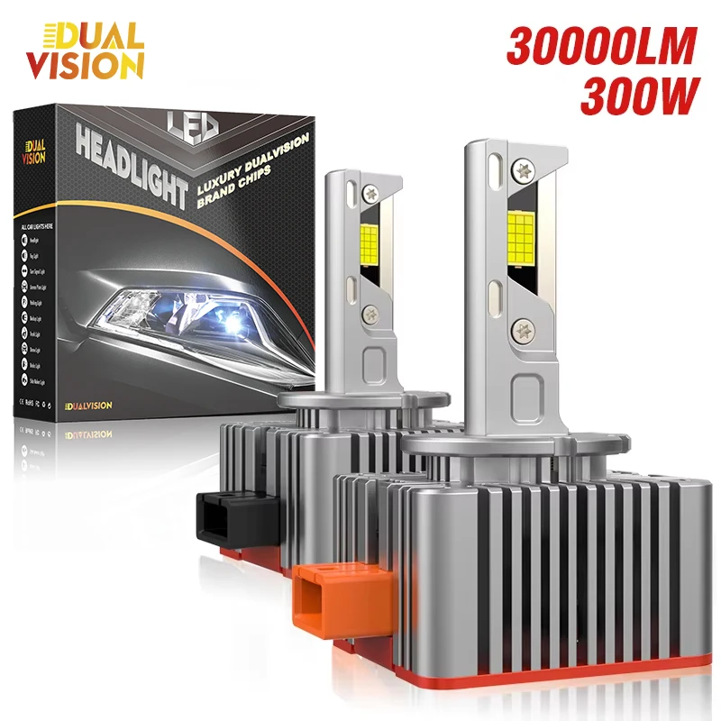 Лампы для автомобильных фар, 2 шт., D3S светодиодный D1S D2S D4S D5S D8S, Canbus HID D1R D2R D3R ...