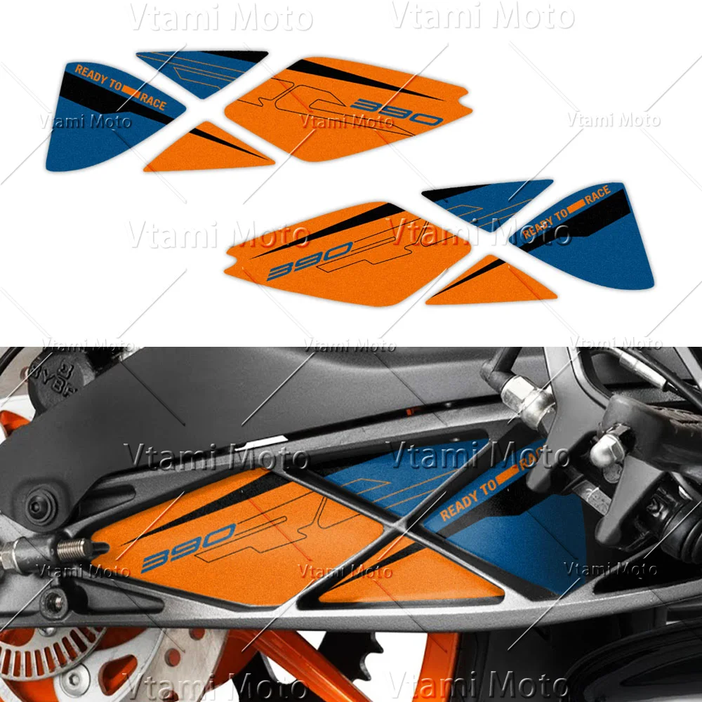 Для KTM RC 390 RC390 мотоциклетная наклейка на маятник, защитные ...