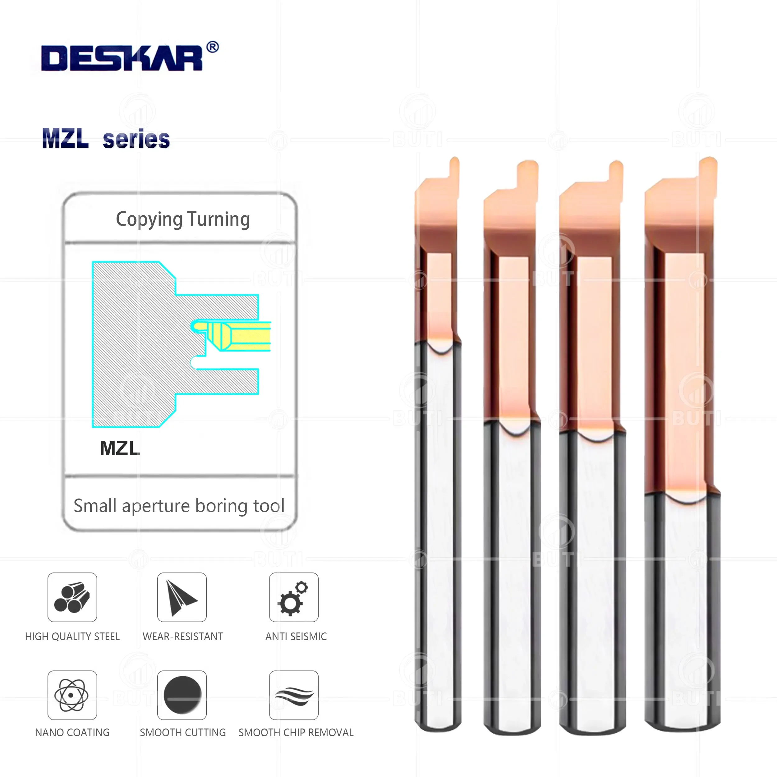 Инструменты для растачивания с небольшой апертурой серии MZL MZL4/5/6/8 L15/L22/L30 ...