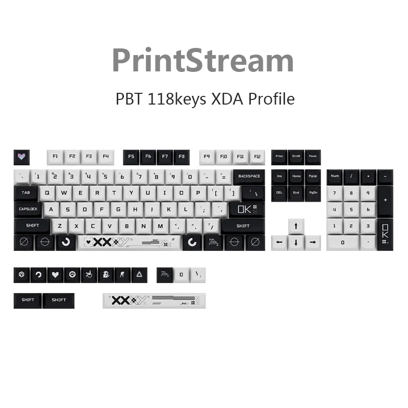 118/набор Keycaps CSGO Printstream Keycap Cherry Profile Dye ...